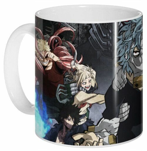 Кружка Моя Геройская Академия (Boku No Hero Academia)