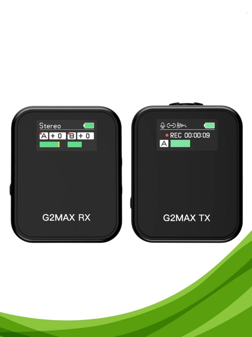 Беспроводные лавальерные микрофоны, G2a1макс