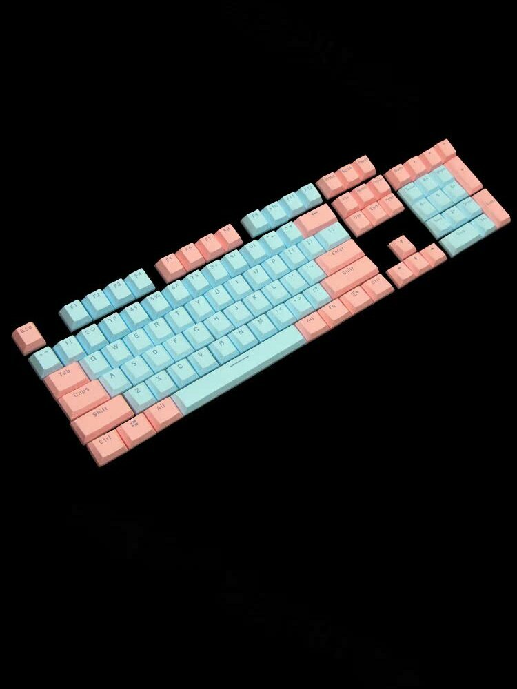 Оригинальные кейкапы CHERRY Cherry MX1235689.0 для механической клавиатуры, низкопрофильные, Doga K320PBT,