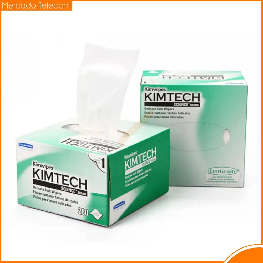 2 шт, влажные салфетки KIMTECH Kimperly