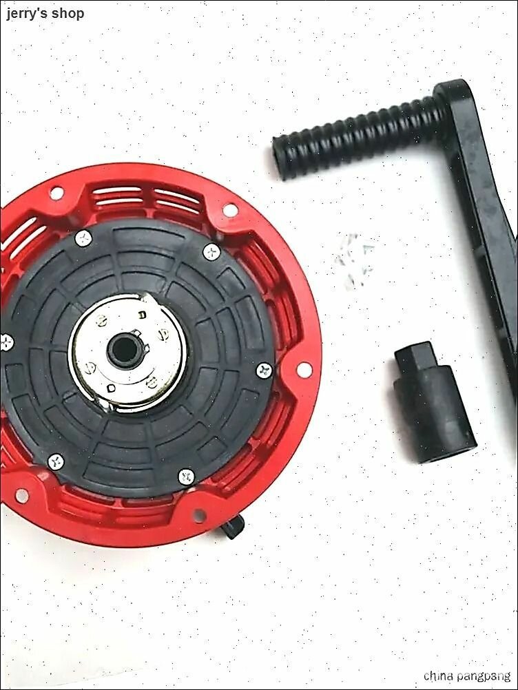 Эксклюзивный ручной стартер для бензогенераторов 170F 168F мотоблоков и помповых опрыскивателей