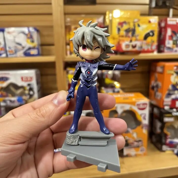 Фигурка Evangelion Ayanami Rei Bandai Nagisa Kaworu