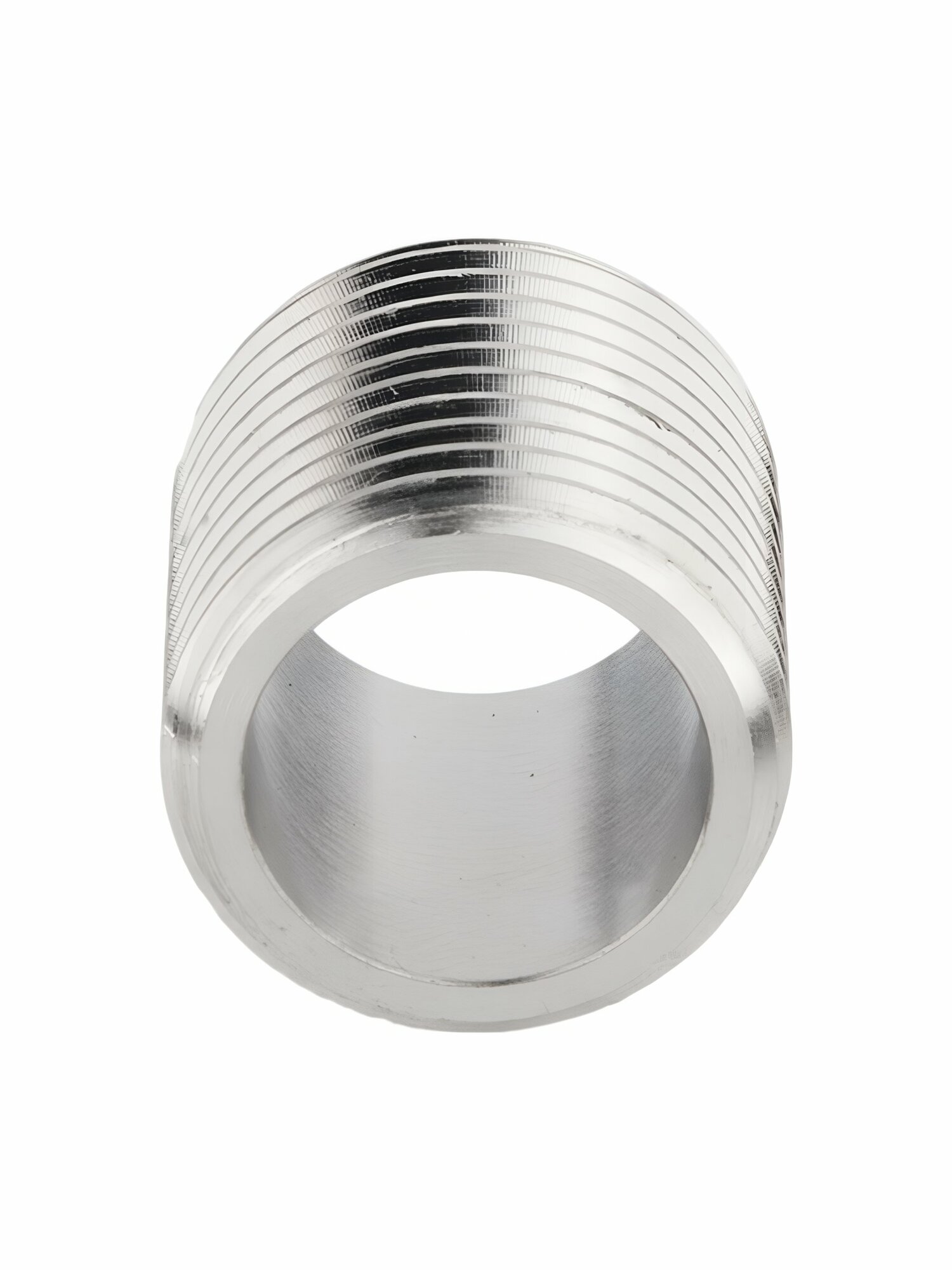 Бочонок AquaLink 3/4" x 3/4" латунный никелированный, наружная полная резьба ш-ш, для водоснабжения и отопления