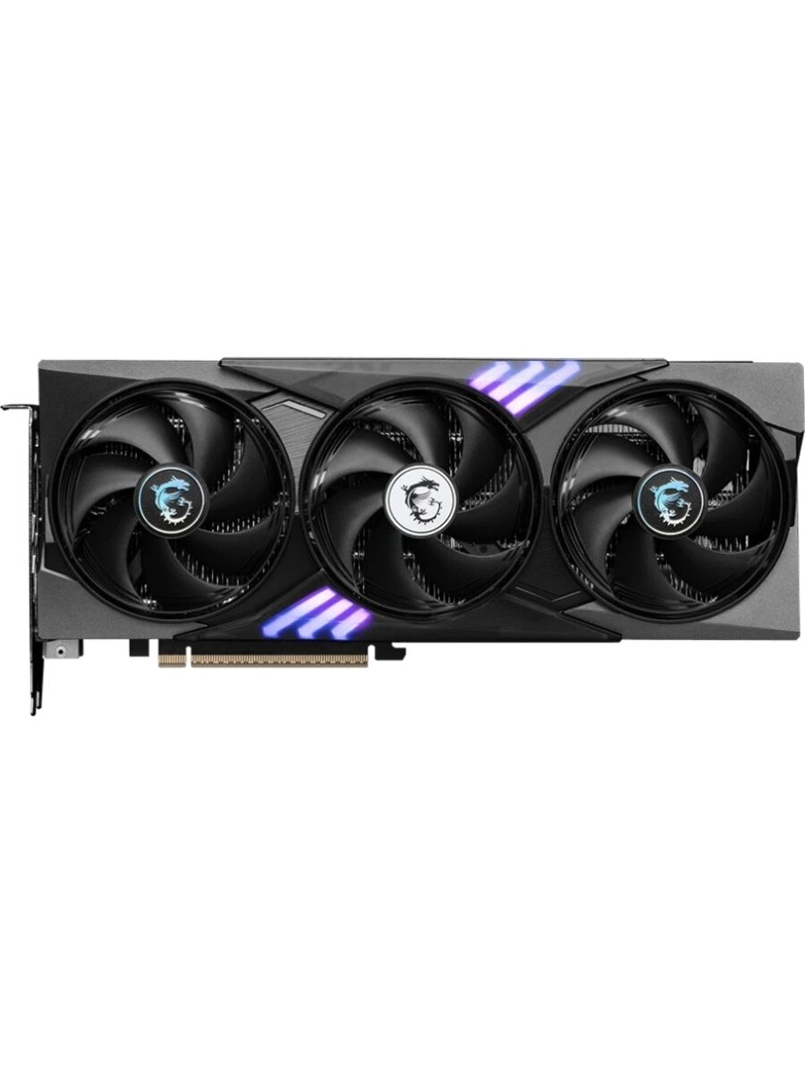 Видеокарта MSI RTX 5060 Ti 16G GAMING TRIO OC 16ГБ, RET