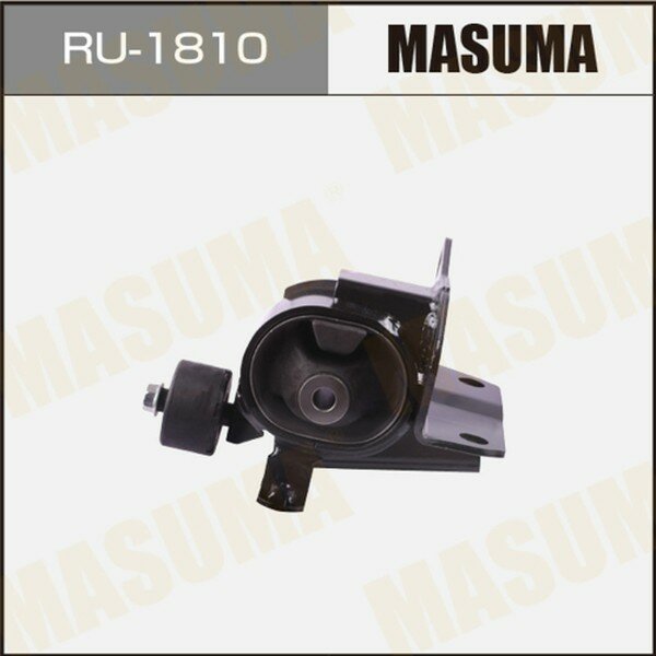 Подушка крепления двигателя MASUMA RU-1810 Corolla, Will Vs, Nze121, Zze129, 1Zzfe, 3Zzfe Lh