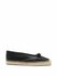 Эспадрильи Castaner Pax, размер 40, black/black
