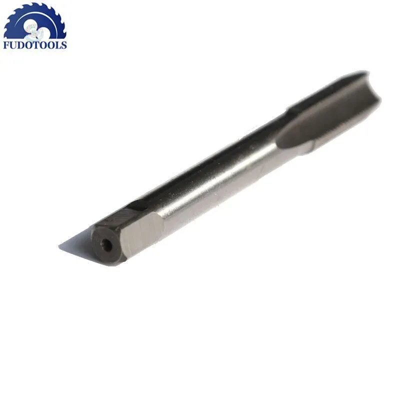 Метчик машинно-ручной М9 1,5 из быстрорежущей стали P6M5, правой резьбы, для стали, нержавейки, цветных металлов и чугуна, длина 70 мм