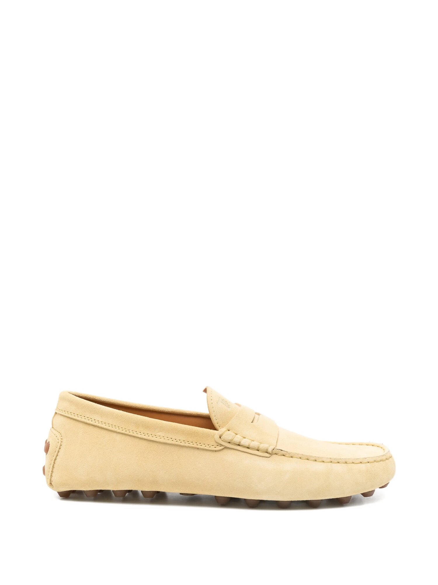 Лоферы Gommino Bubble leather loafers