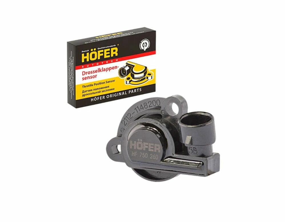 Датчик дроссельной заслонки ВАЗ-2110-15