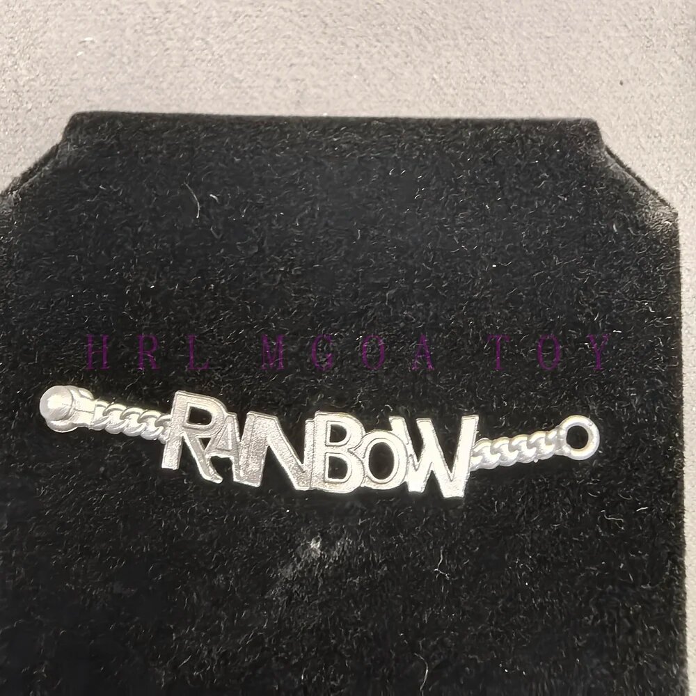 Серьги "Rainbow" серебряного цвета
