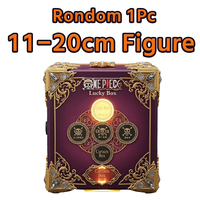 Случайная аниме-фигурка Bandai 5-30 см