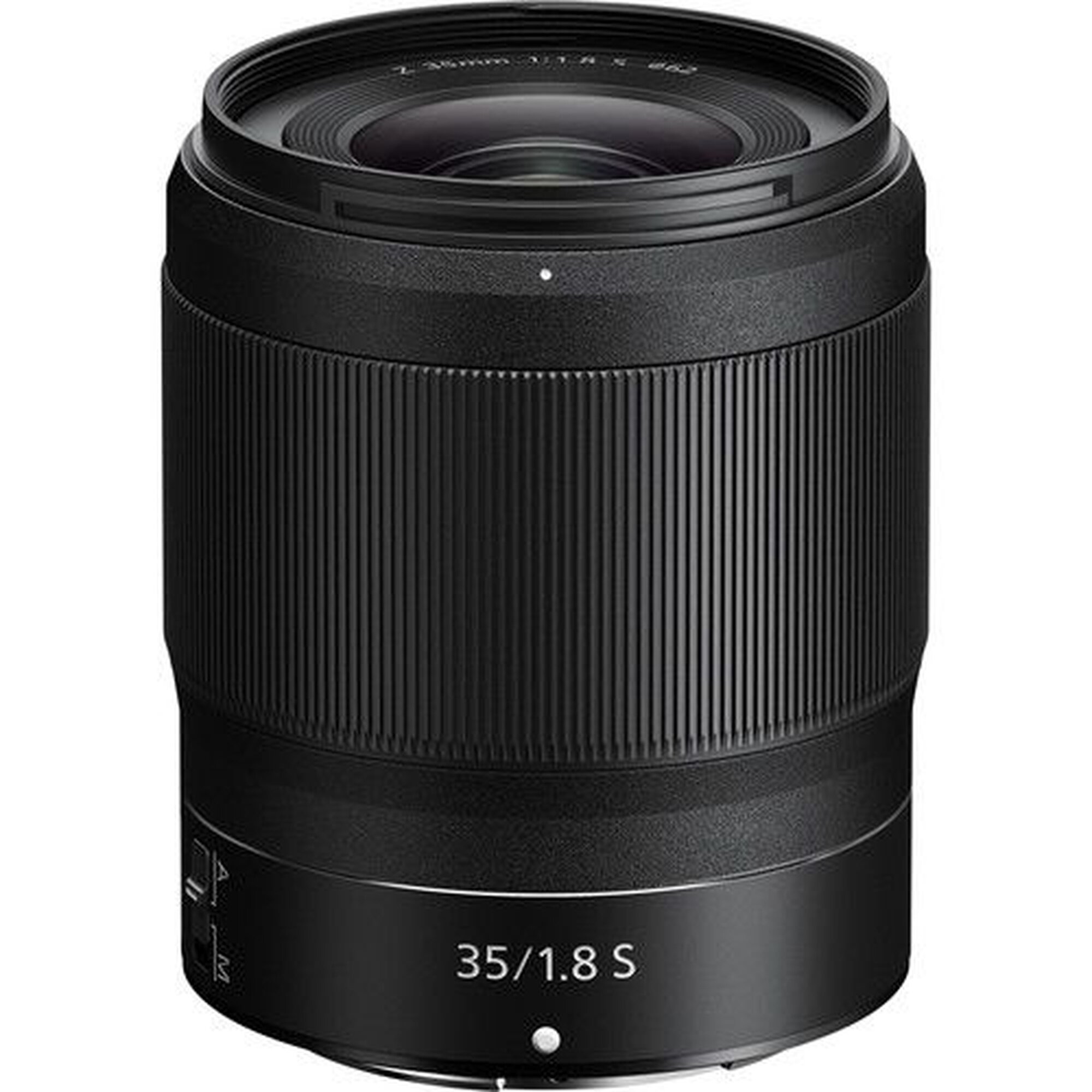 Объектив Nikon Z 35mm F1.8 S, автофокус, байонет Nikon Z, пластик, черный