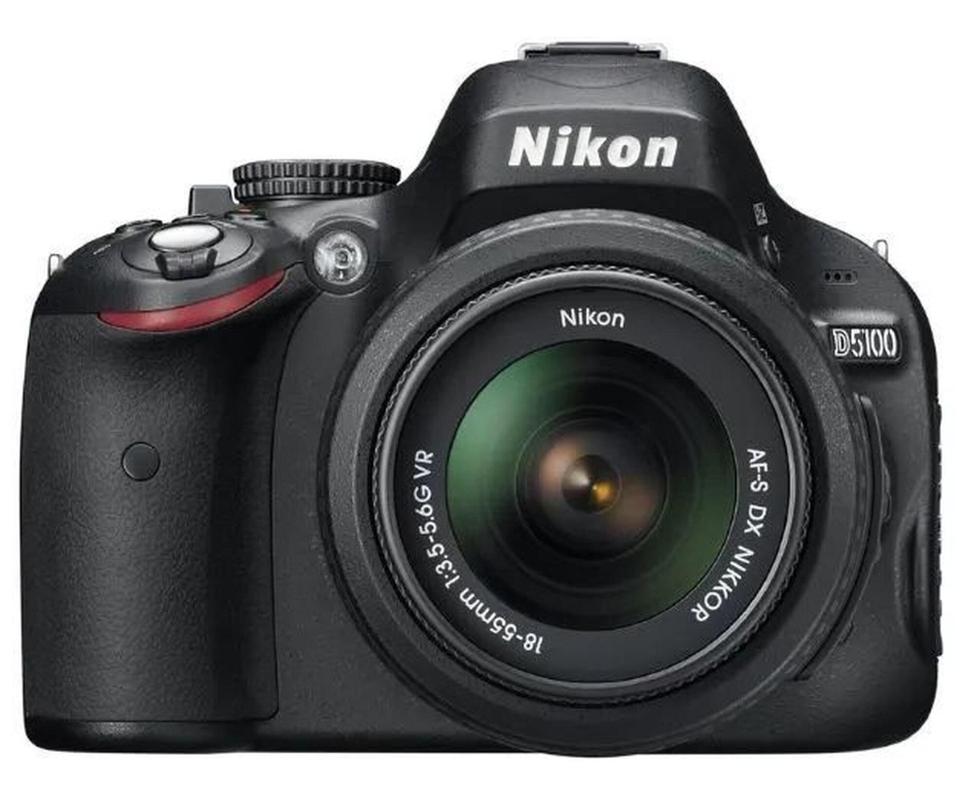 Фотоаппарат Nikon D5100 Kit 18-55mm, зеркальный, 16 МП, поворотный экран, Full HD видео