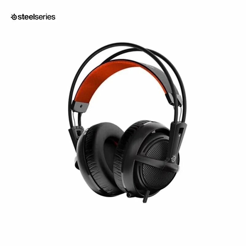 SteelSeries Наушники проводные с микрофоном, 3.5 мм x2, черный