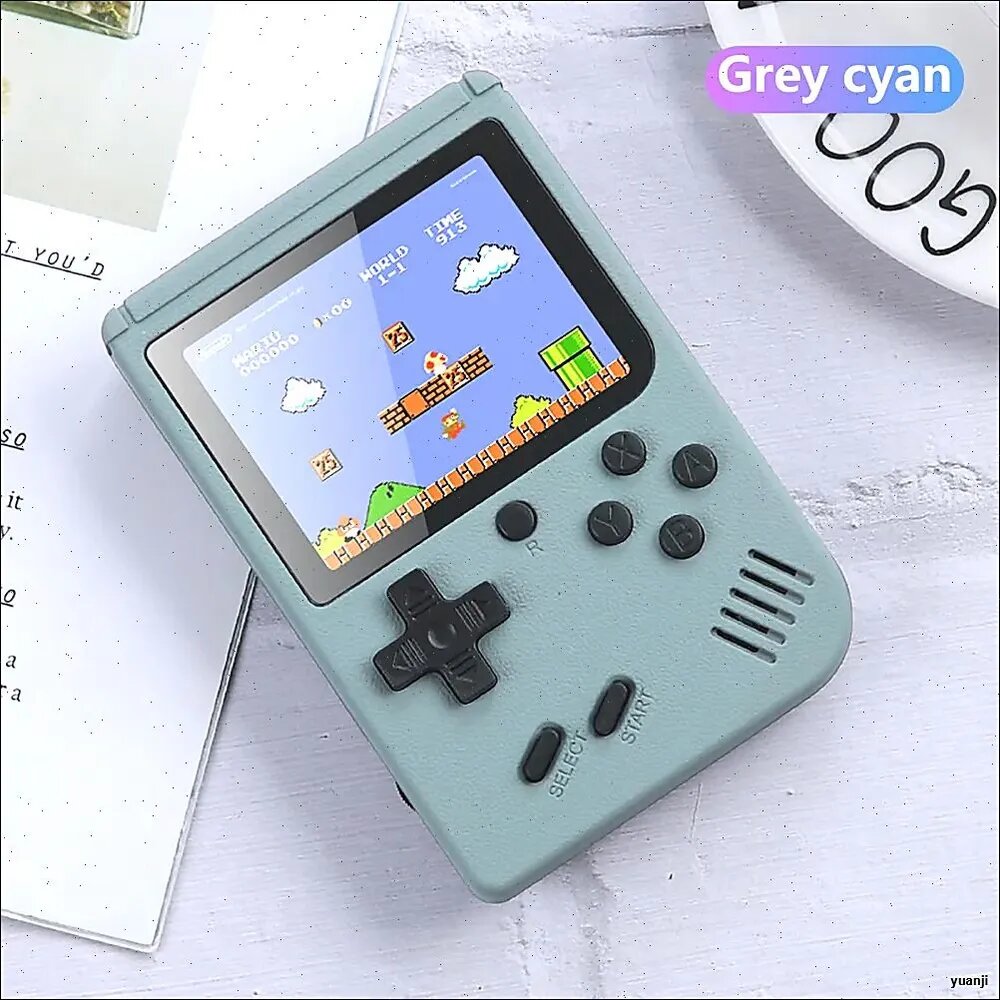 Мини-портативная игра 500 в 1 Портативная ретро-игровая консоль advanced player Boy Game