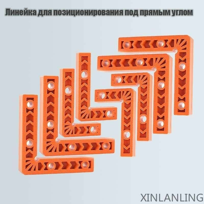 Линейка/угольник, Пластик