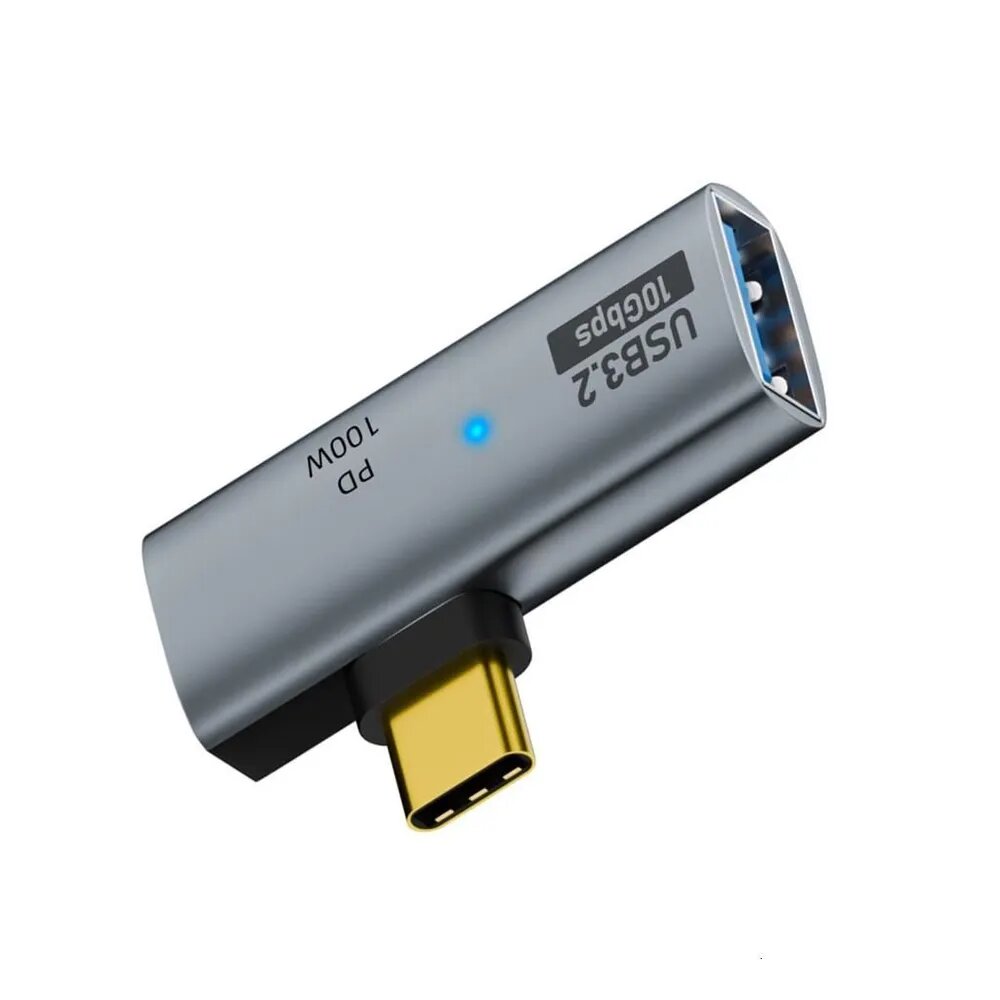 USB-C хаб с Power Delivery 100W