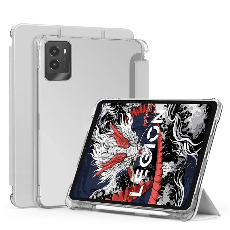 Новая оболочка для Lenovo LEGION Y700 2025 (3 - й Gen) 8.8 дюйма TB321FU магнитная защита с умным стойкой, совместимая в комплекте с держателем карандаша