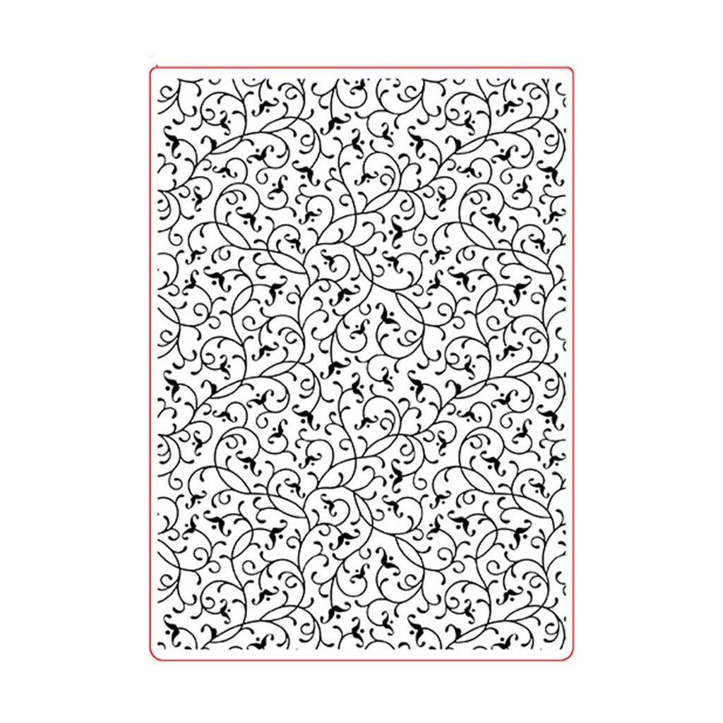 Трафареты с сердцами для открыток, EM289