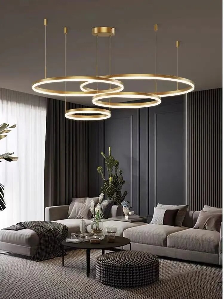 YD Lighting Люстра, LED, 200 Вт