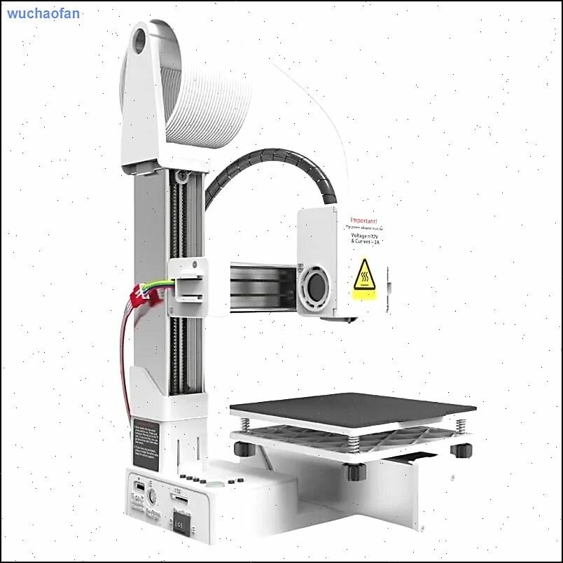 K10 Тихий 3D Принтер, Белый