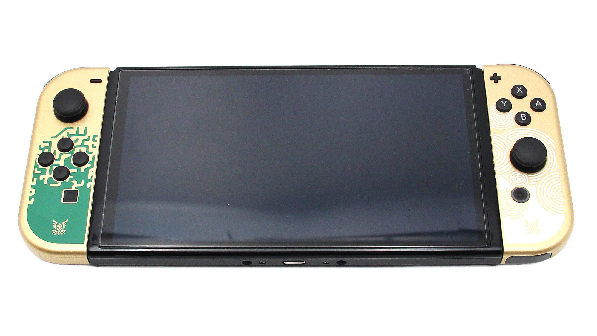 Игровая приставка Nintendo Switch OLED Zelda Edition