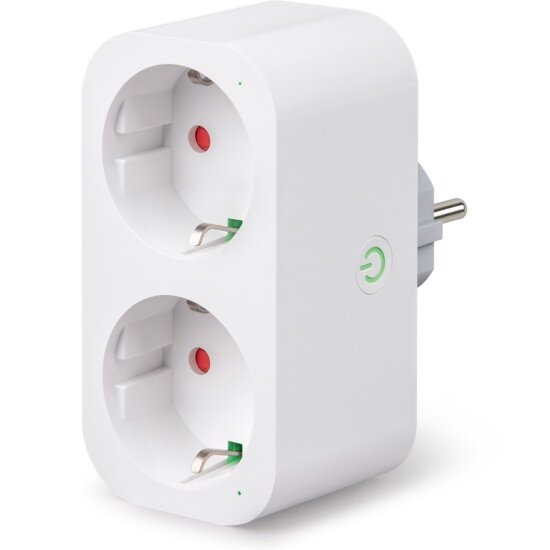 Умный сетевой разветвитель Wi-Fi Uniel USH-A102 2G/WF WHITE