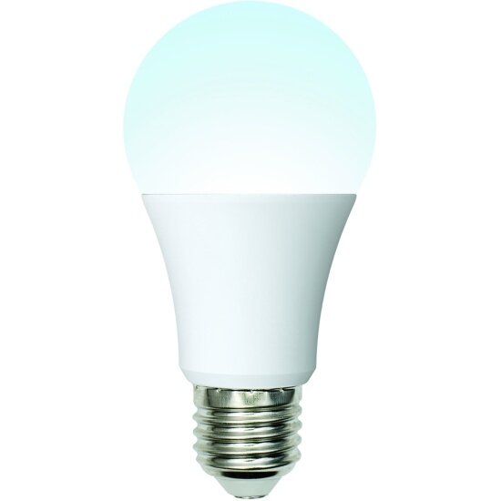 Светодиодная лампа Uniel LED-A60-10W/NW/E27/FR/24-48V PLO55WH 24-48В