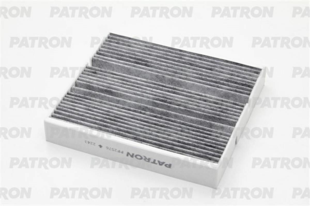Фильтр салона PATRON PF2576 Chevrolet Cruze, Chevrolet Orlando, Opel Astra J, Opel Zafira C, Opel Insignia A, Opel Meriva B, Opel Mokka A, Cadillac BLS, Saab 9-3, Saab 9-5, Holden Cruze, Holden Astra