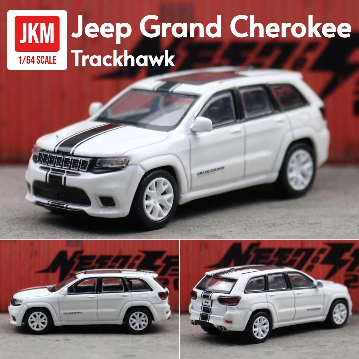 Джип Grand Cherokee Trackhawk 1:64, Jeep Cherokee