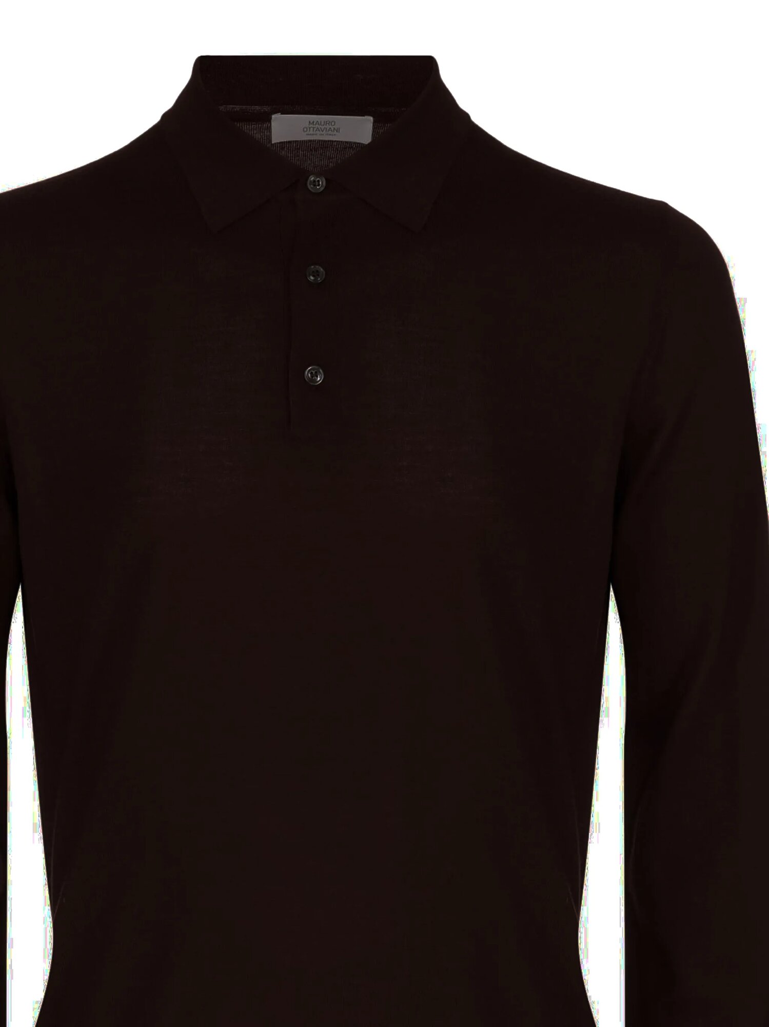 Рубашка Mauro Ottaviani Button polo shirt, размер 50 — фото 1