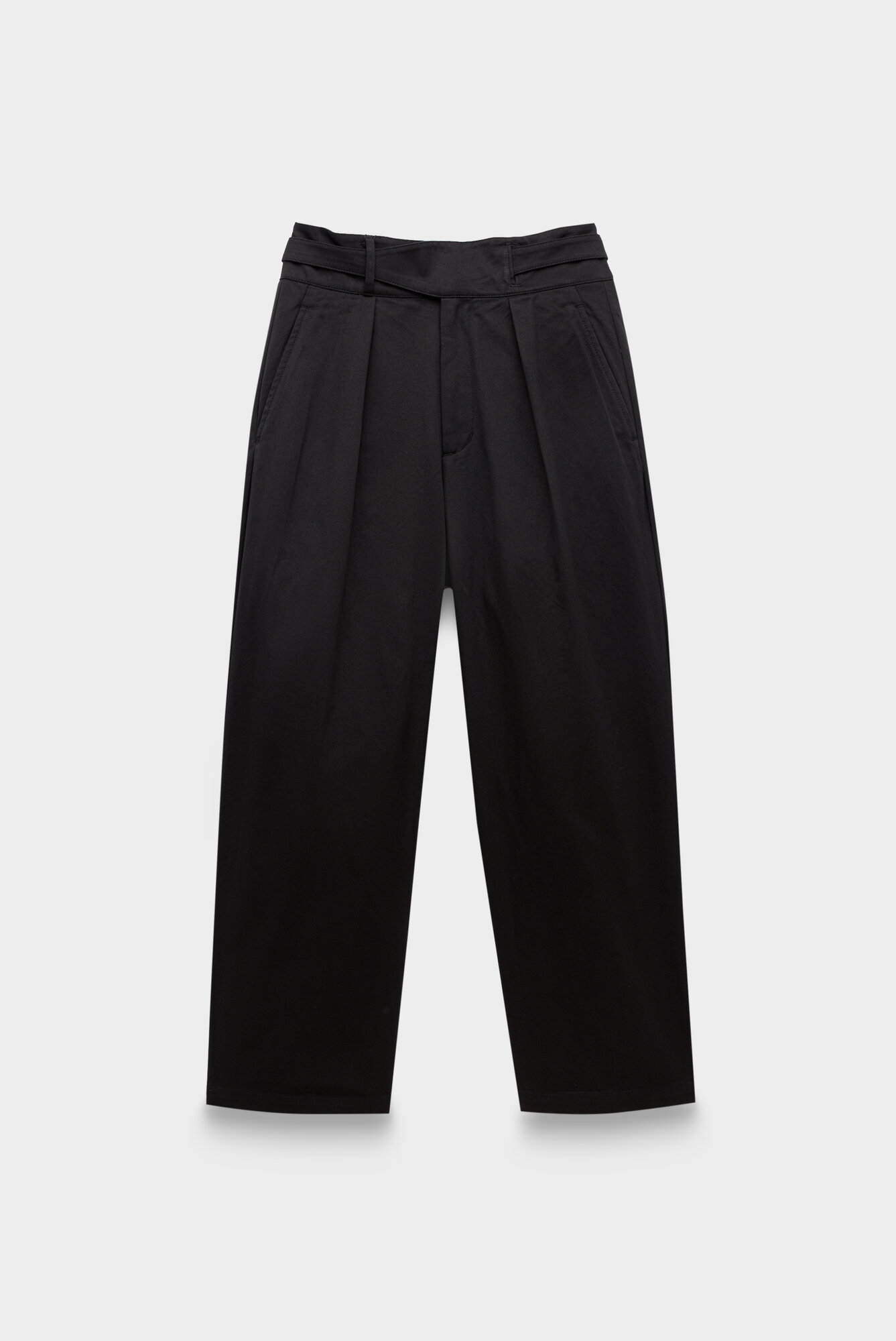 Брюки Attachment ap61-031 black trousers для мужчин цвет черный размер 50