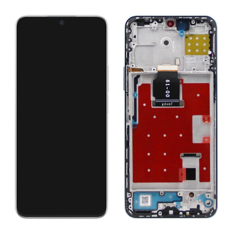Дисплей Honor X8a 6.7" IPS LCD, Sliver with frame