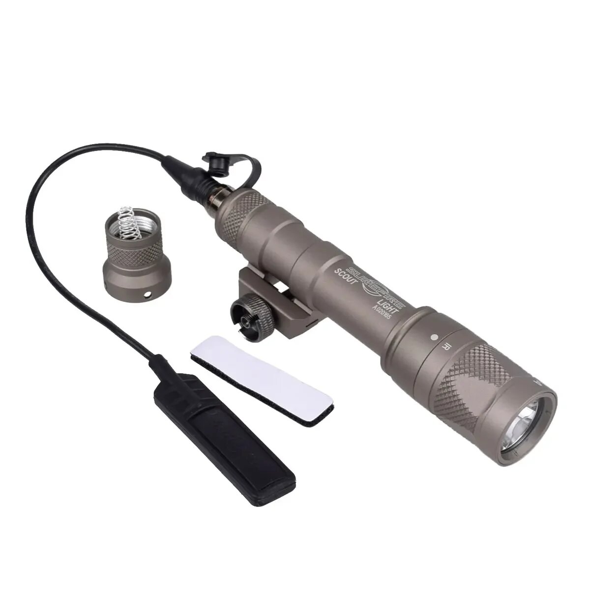 Surefire M300V M600V тактический фонарь черный