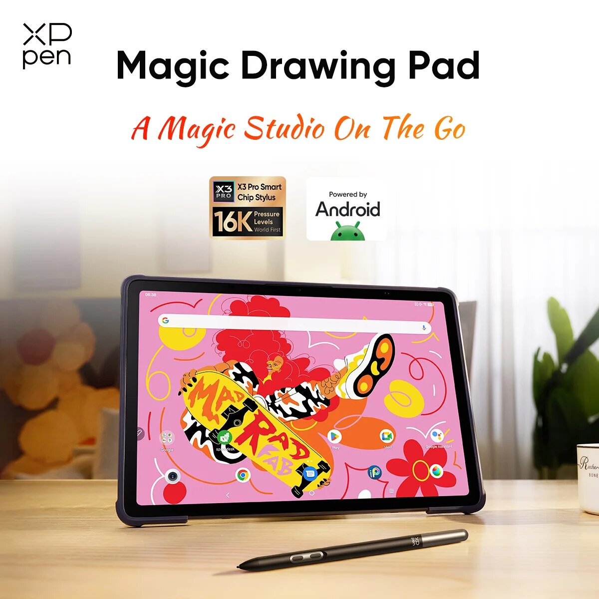 XPpen Magic Drawing Pad, Magic Drawing Pad — фото 1