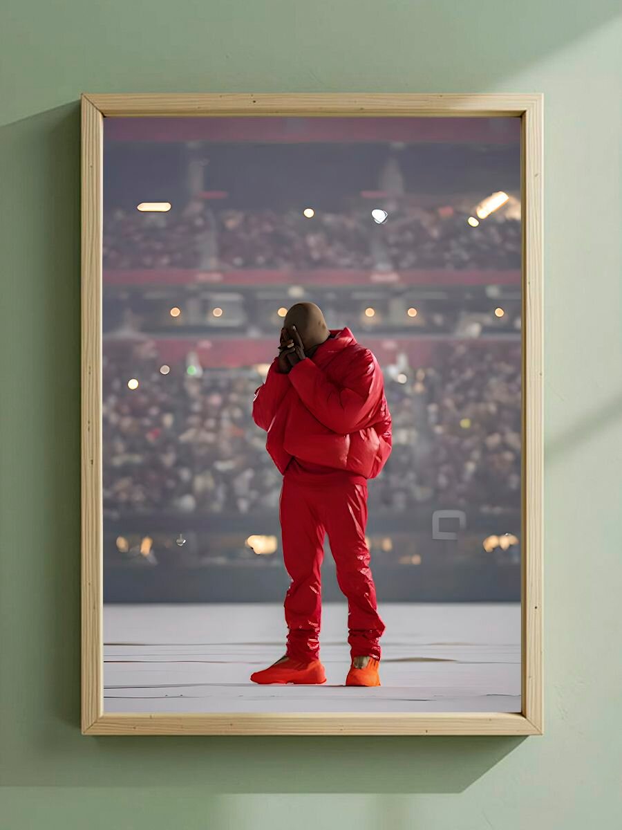 Постер, плакат на стену Kanye West (А3)