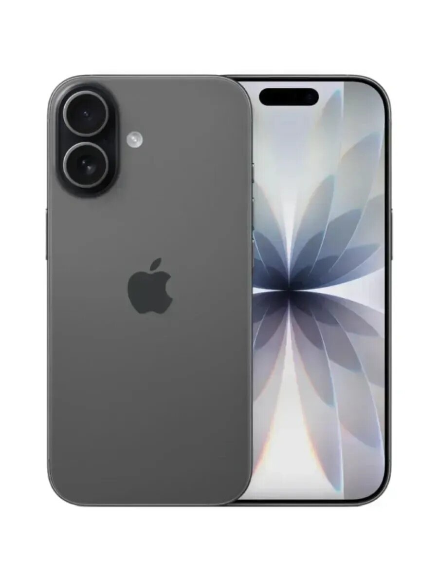 Смартфон Apple iPhone 17 512GB Black (Черный) Sim+Esim 2025 OLED
