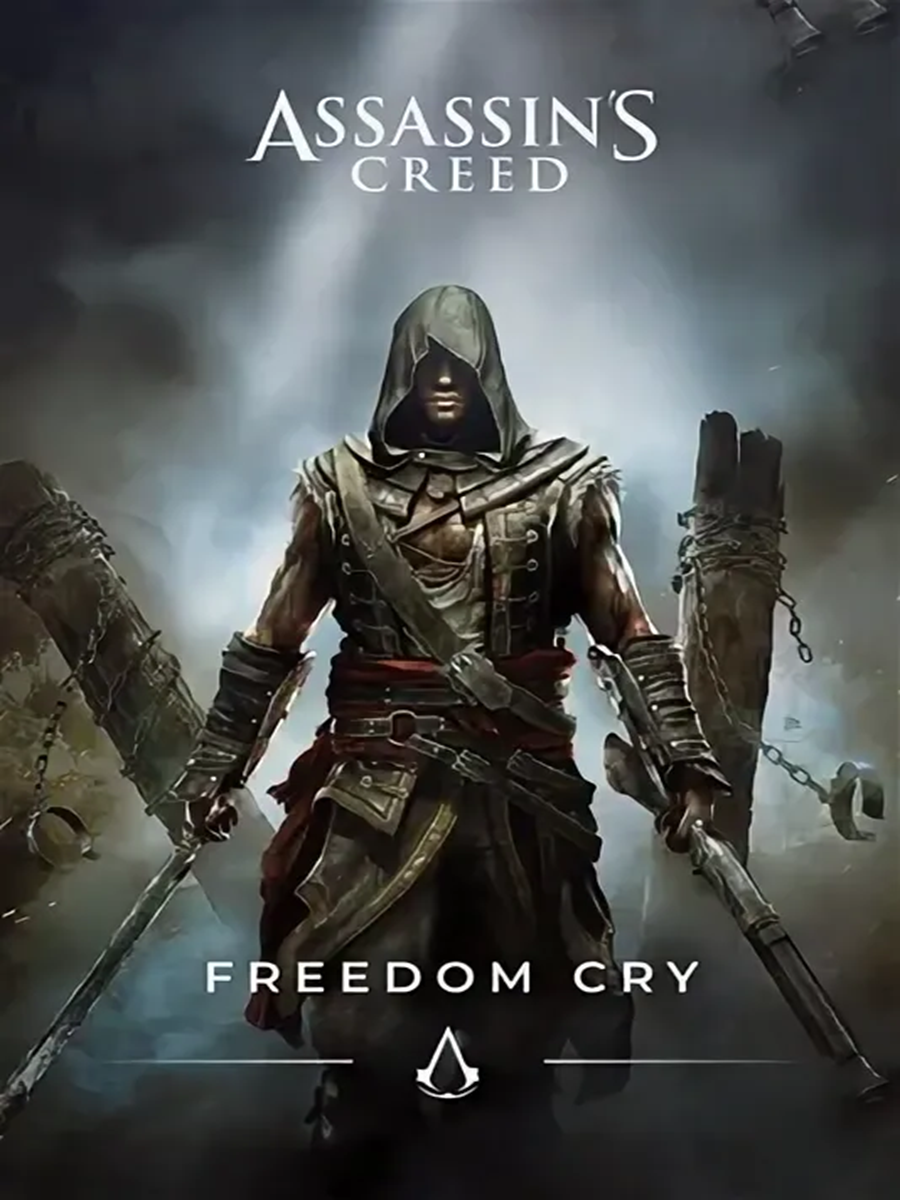 Игра Assassin's Creed Freedom Cry цифровой код для PC(ПК), Русская озвучка. Steam подарок Казахстан