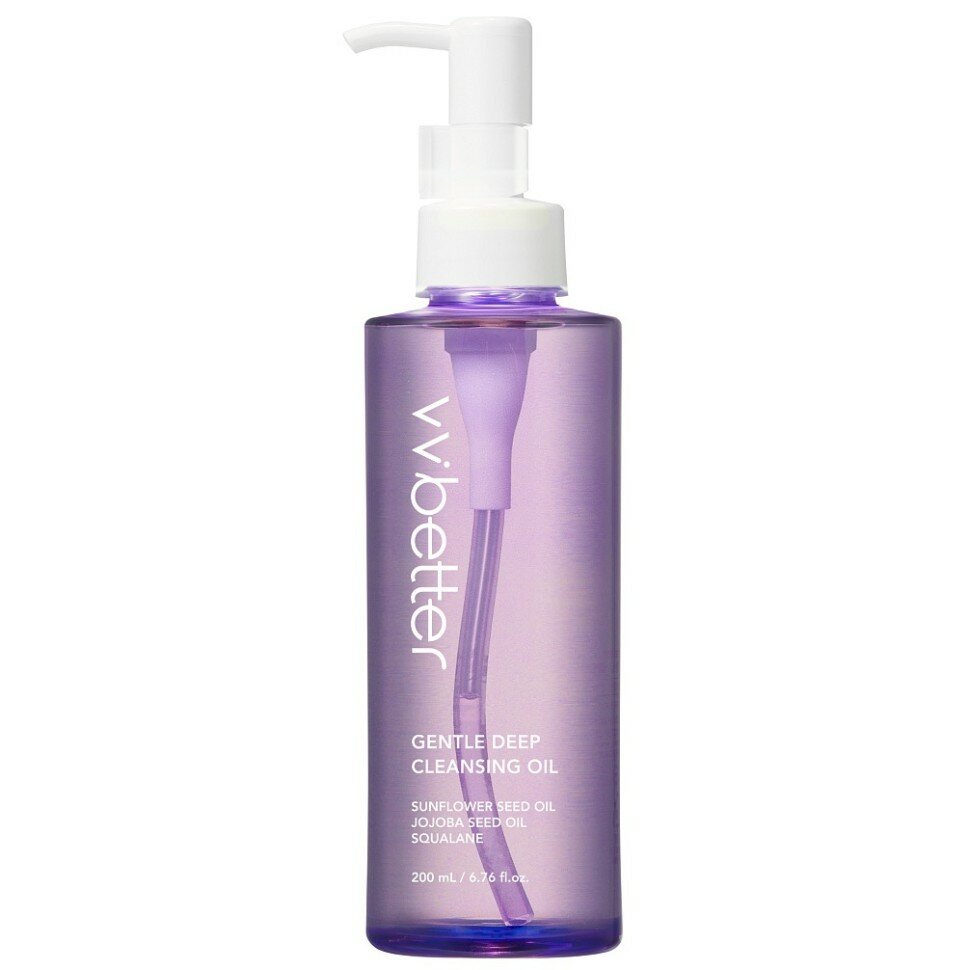 Гидрофильное масло для бережного глубокого очищения, 200 мл Gentle Deep Cleansing Oil VVBETTER