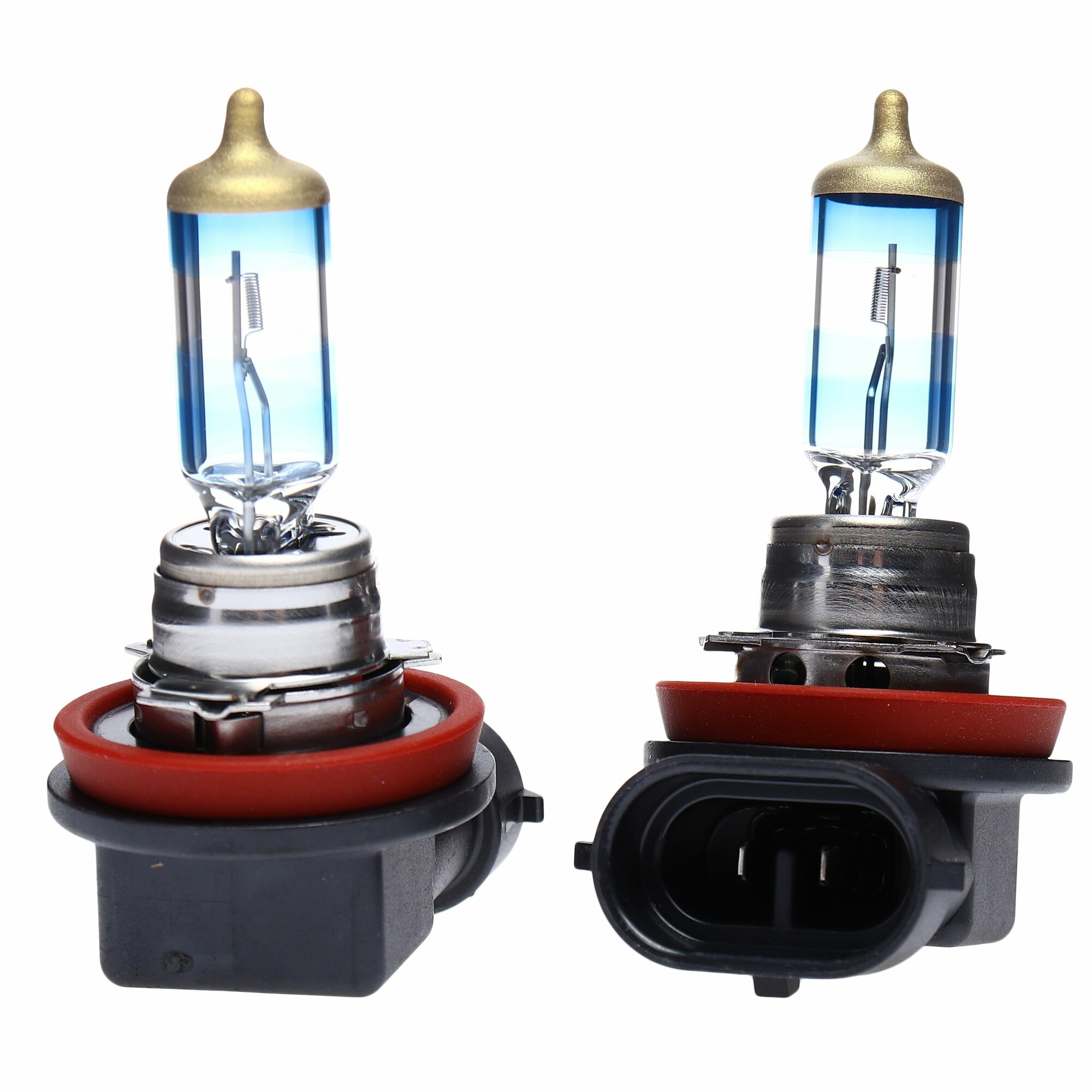 Автолампа H11 55W PGJ19-2+220% NIGHT BREAKER 220 12V, 2 шт