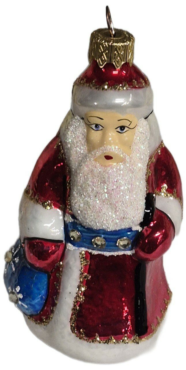 Елочная игрушка Дед Мороз
