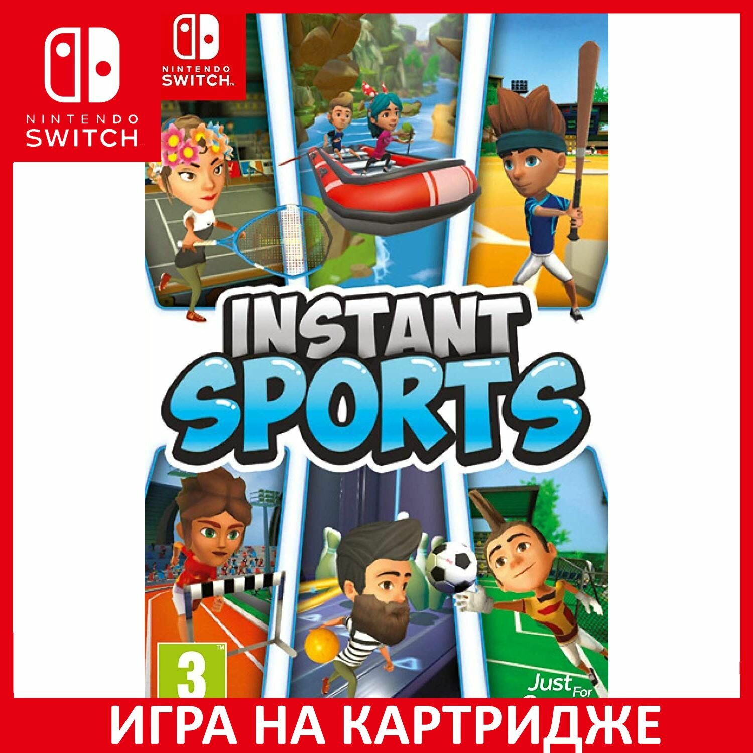Instant Sports Summer Games Switch