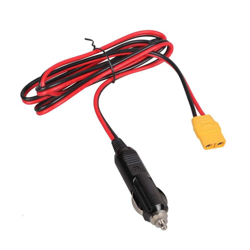 Гибкий кабель XT90 «мама» — прикуриватель 12 В, 1m
