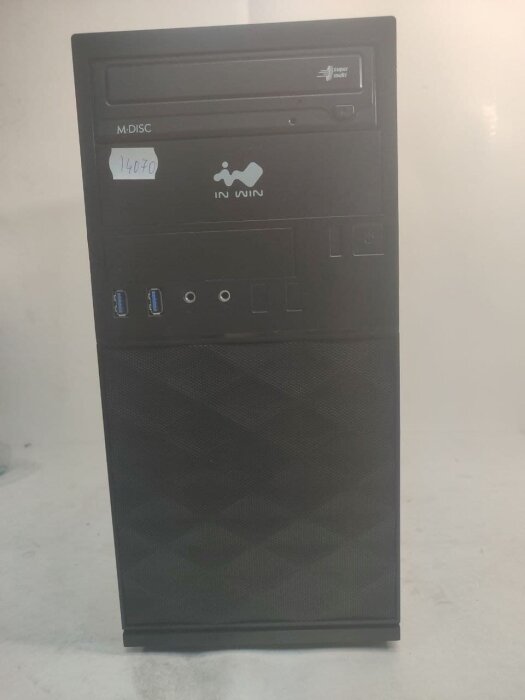 Системный блок 1150 i5 4670 8gb DDR3 120Gb SSD 500Gb Sata H81 500W mATX ID_14070