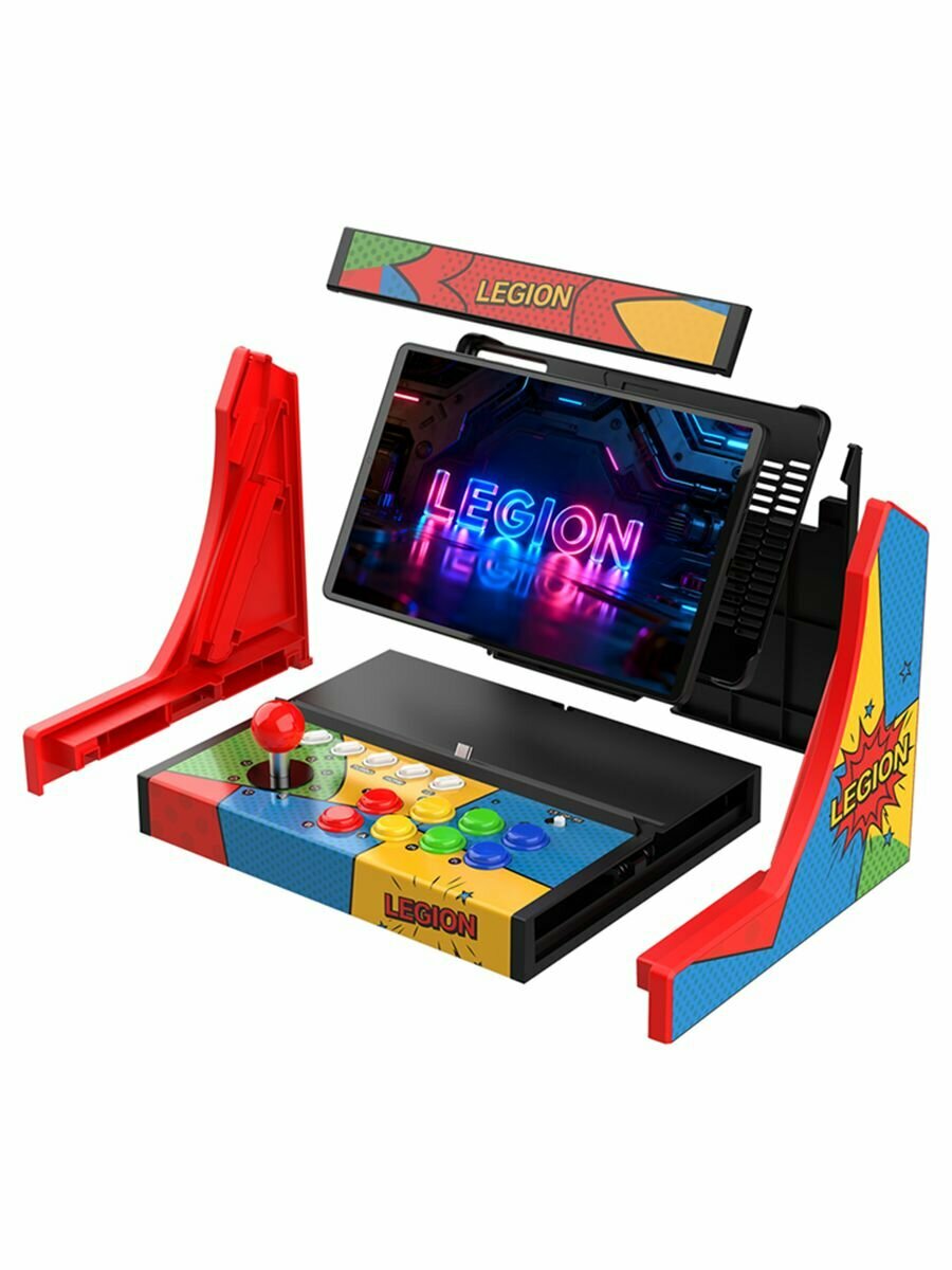 Dok stantsiya arkada dlya plansheta lenovo legion y700 4th 5th gen retro dzhoystik igrovoy aksessuar