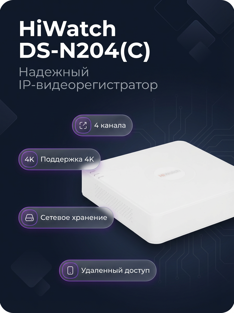 Hiwatch Ds-n204(c)
