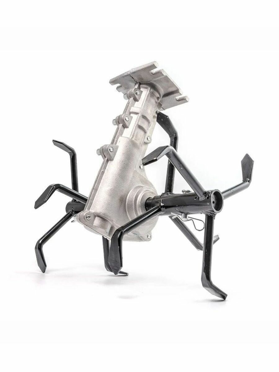 Насадка-культиватор (Гусиные Лапки) для триммера (штанга 26 мм, вал 9 шлицов)