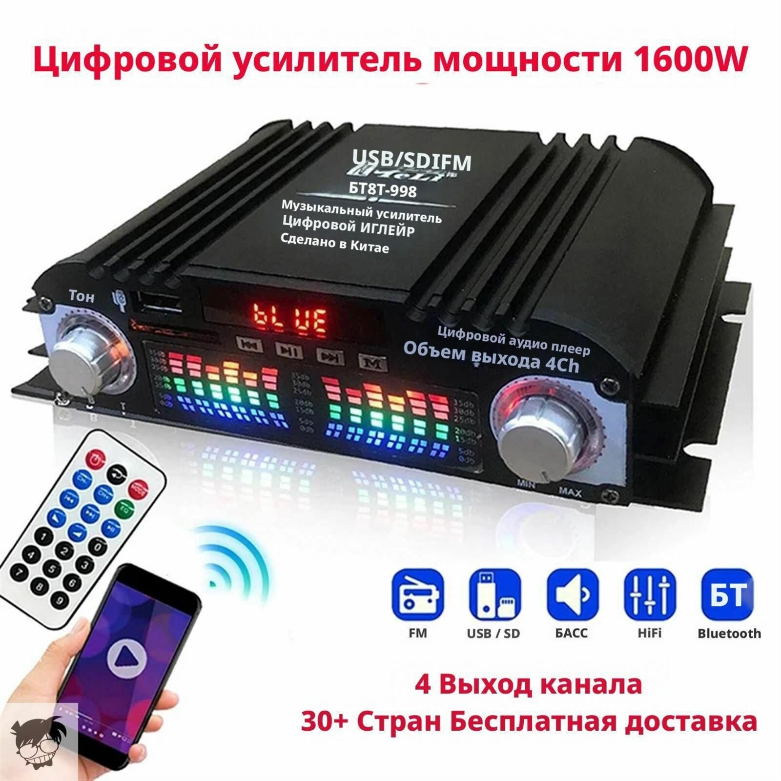 Процессор эффектов — фото 1