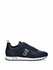 Кроссовки EA7 EMPORIO ARMANI Lace-up sneakers, размер 8.5, blue