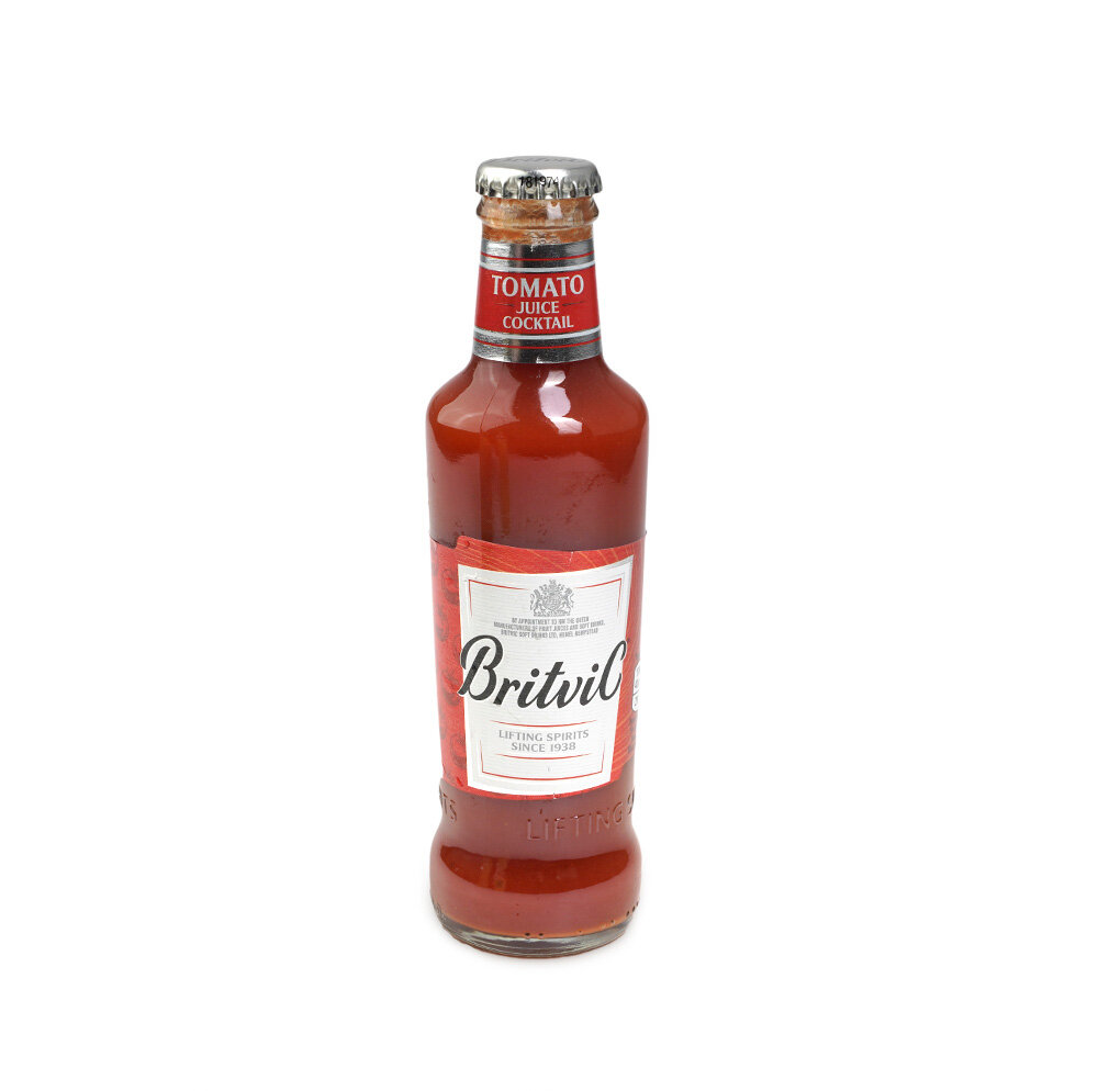 Сок томатный Britvic Tomato Juice Cocktail, 6шт по 0.2 л, Великобритания